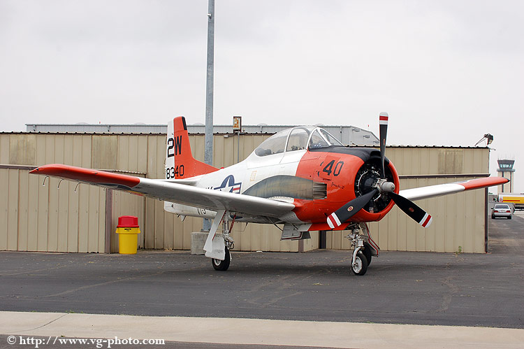 Van Gilder Aviation Photography, QB-37, June 11, 2007- T-28 Trojan
