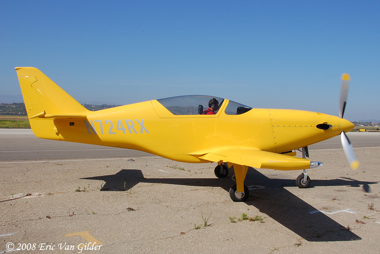 Van Gilder Aviation Photography, June 9, 2008, QB-38- Turbine Legend