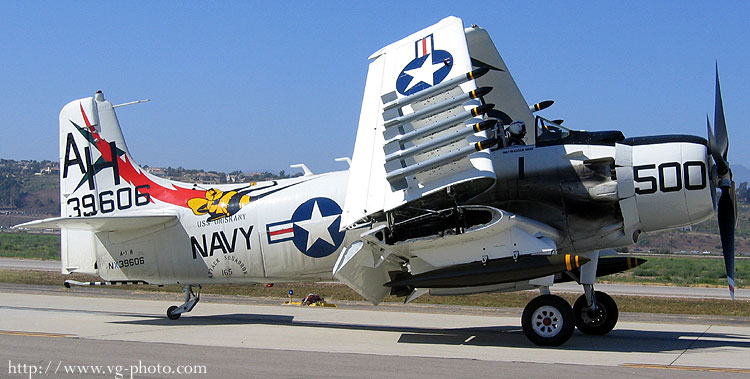 Van Gilder Aviation Photography- A-1 Skyraider