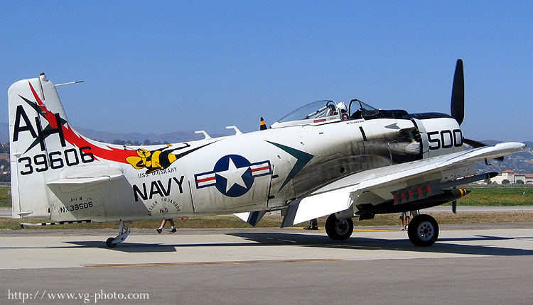 Van Gilder Aviation Photography- A-1 Skyraider