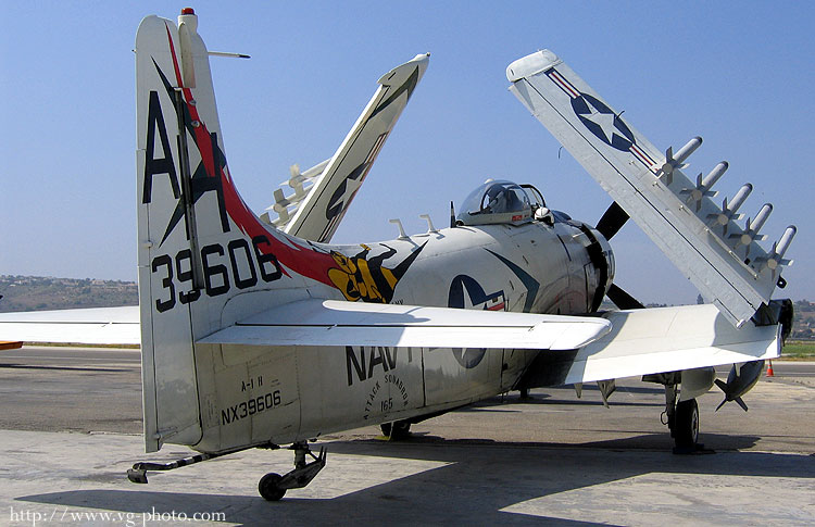 Van Gilder Aviation Photography- A-1 Skyraider
