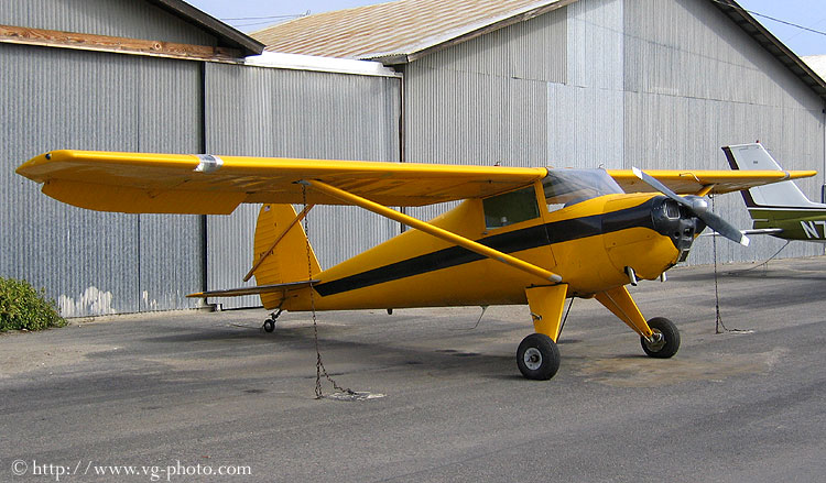 Van Gilder Aviation Photography, Luscombe Aircraft