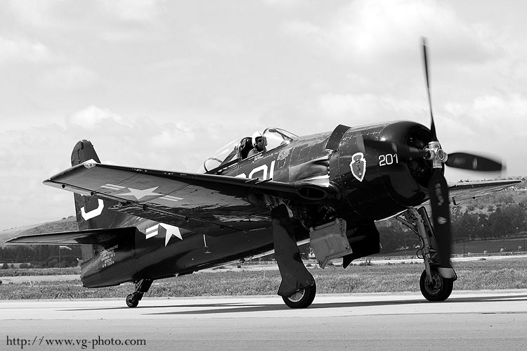 Van Gilder Aviation Photography, F8F Bearcat