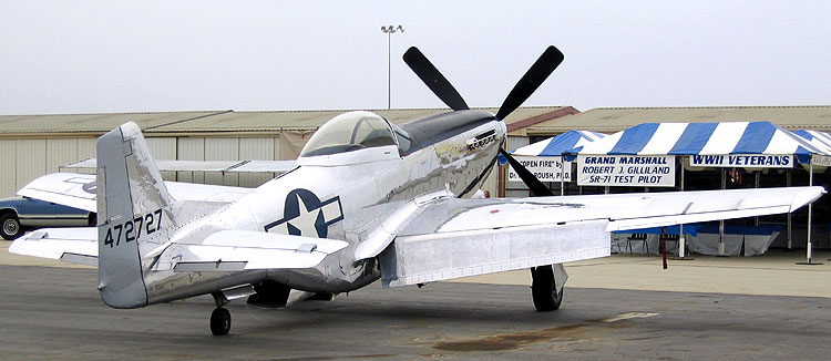 Van Gilder Aviation Photography, P-51 Mustang page