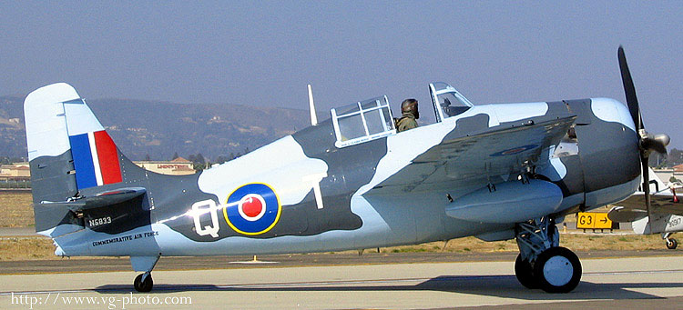 Van Gilder Aviation Photography, F4F Wildcat