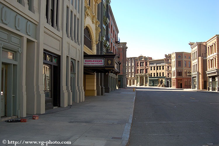 Van Gilder Aviation Photography, Universal- Back Lot tour