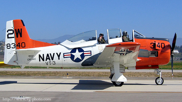 Van Gilder Aviation Photography, T-28 Trojan