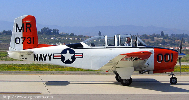 Van Gilder Aviation Photography, T-34 Mentor