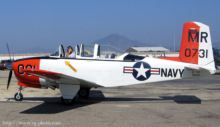 Van Gilder Aviation Photography, T-34 Mentor