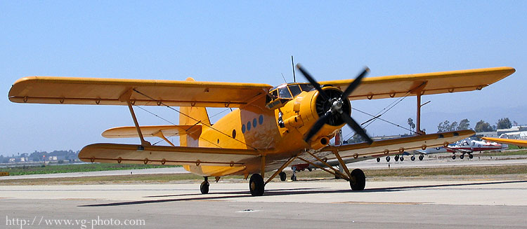 Van Gilder Aviation Photography, Antonov AN-2