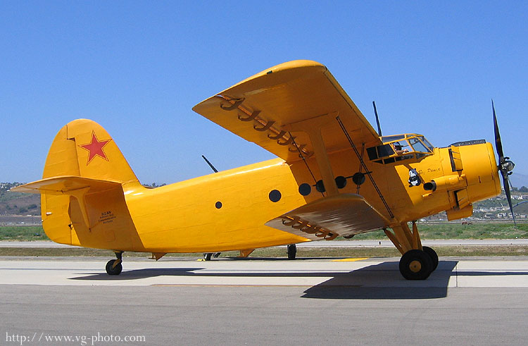 Van Gilder Aviation Photography, Antonov AN-2