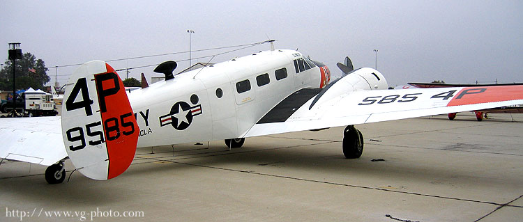 Van Gilder Aviation Photography, Beech C-45