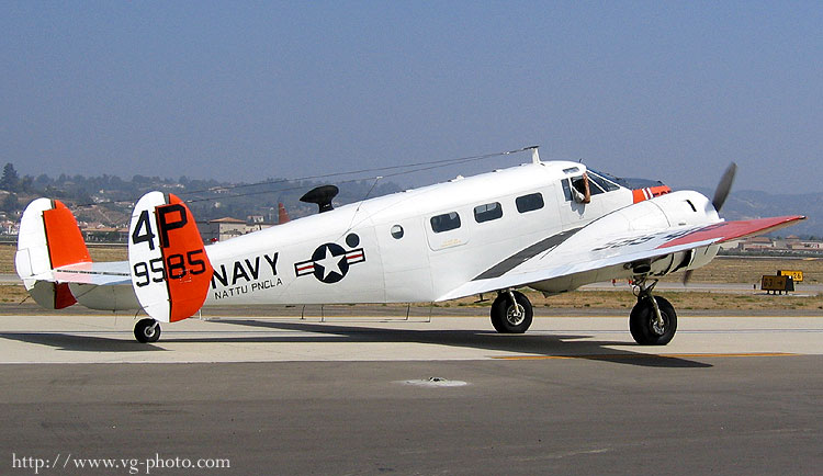 Van Gilder Aviation Photography, Beech C-45